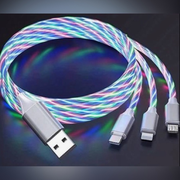 Cell Phones & Accessories | New Light Up Usb Charger | Poshmark